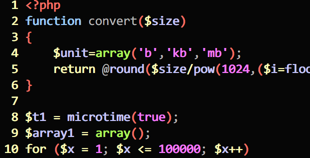 PHP程式碼最佳化之array_push-php教程-PHP中文網