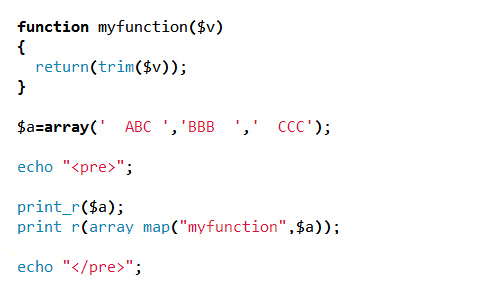 【php學習】array_map()函數--呼叫回調函數處理陣列數據-php教程-PHP中文網
