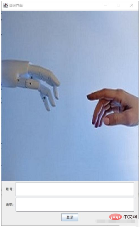 How to implement a simple user login interface in Java?-javaTutorial-php.cn