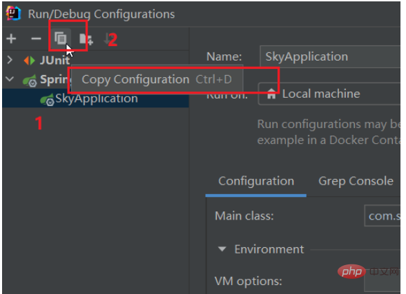 How To Start Multiple Ports Of The Same Springboot Project In Idea Javatutorial Php Cn