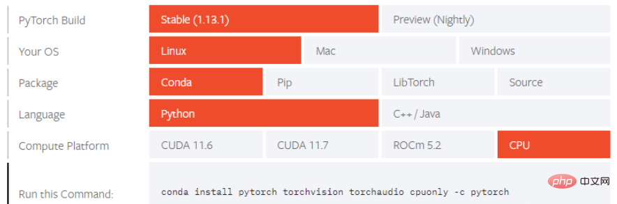 How to install PyTorch under Linux-Linux Operation and Maintenance-php.cn