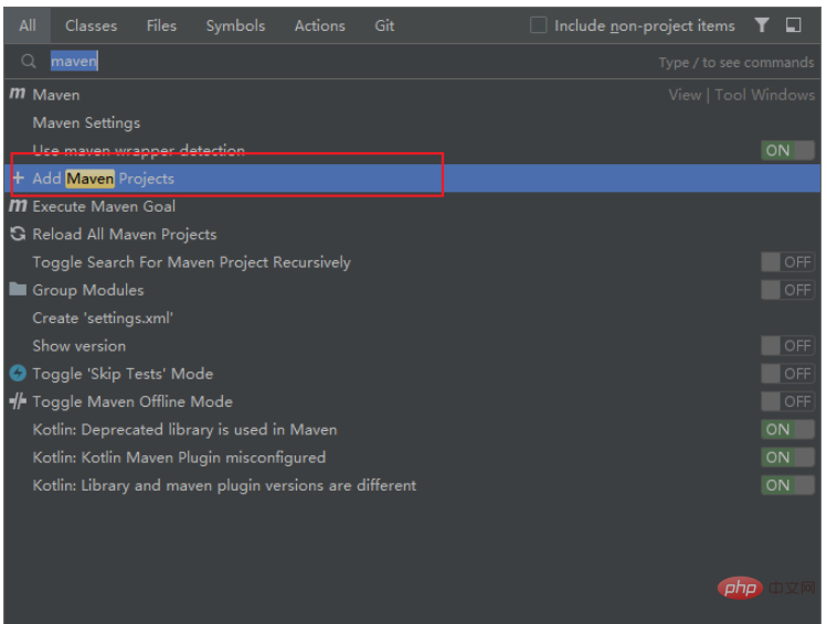 How To Solve The Problem Of Importing Springboot Project From Idea Without Maven Javatutorial Phpcn