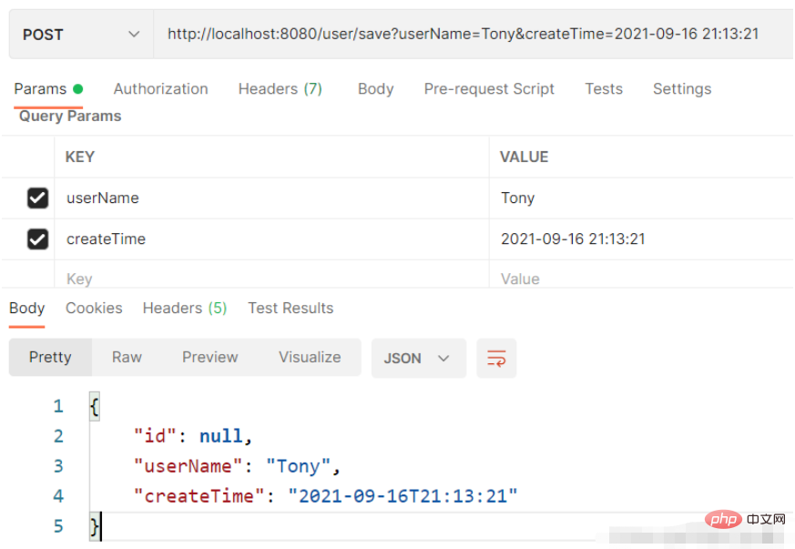 What is the method for SpringBoot LocalDateTime format conversion?-javaTutorial-php.cn