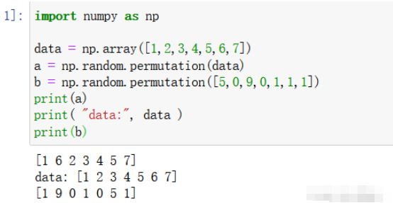How To Use The Nprandompermutation Function In Python Python Tutorial 1249