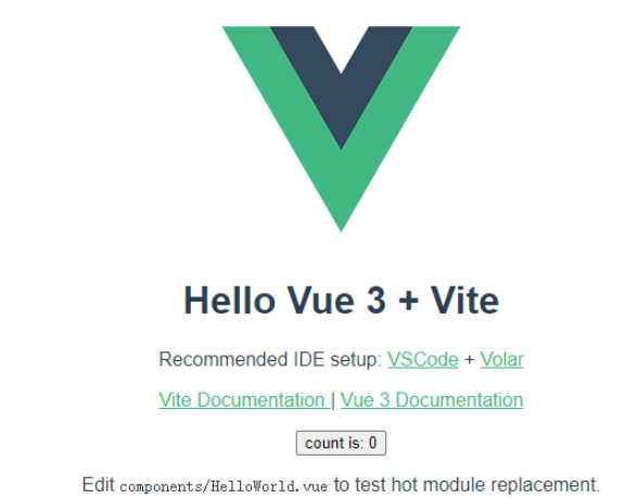 Vite Creates Vue3 Projects And How Vue3 Uses Jsx Vuejs Phpcn