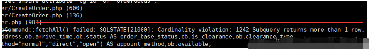How To Solve Mysql Error Subquery Returns More Than 1 Row Mysql Tutorial Phpcn