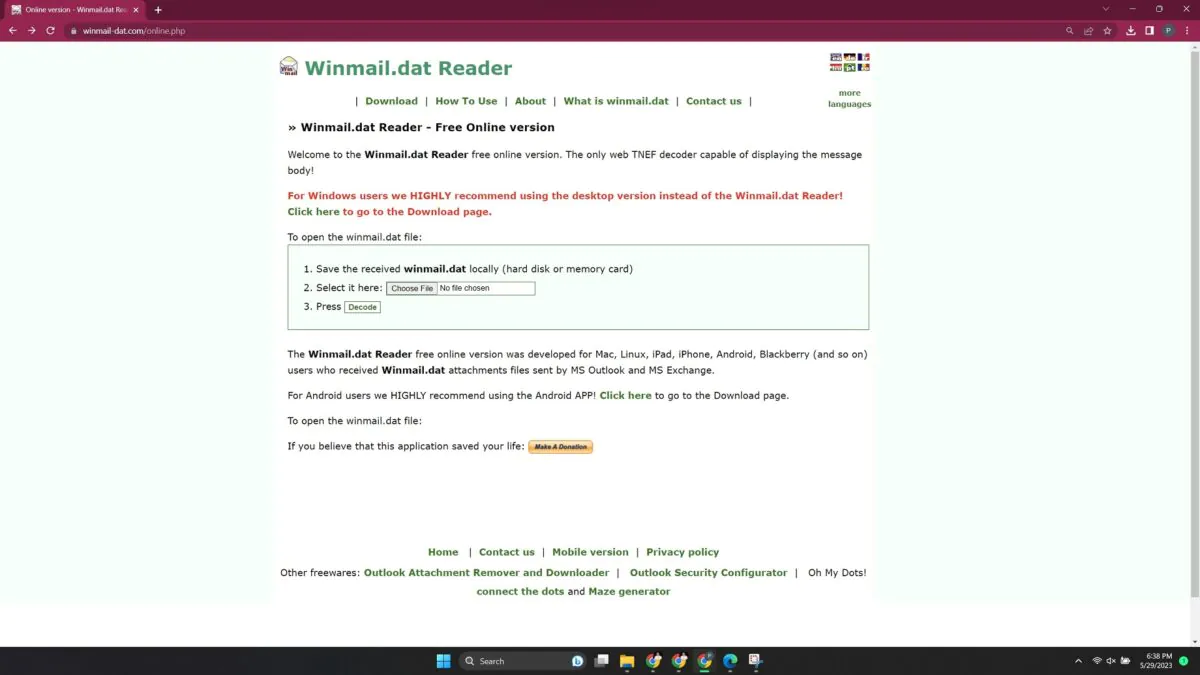 What is Winmail.dat and how to open it-Common Problem-php.cn