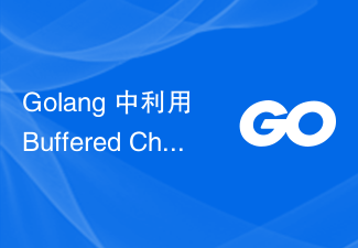 Using Buffered Channels to achieve efficient data transmission in Golang-Golang-php.cn