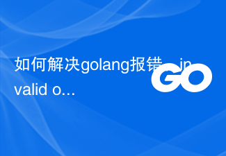 How to solve golang error: invalid operation: cannot take the address of 'x' (value of type T ...