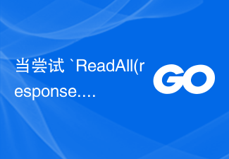 Goroutine leaks when trying `ReadAll(response.Body)` where `response ...