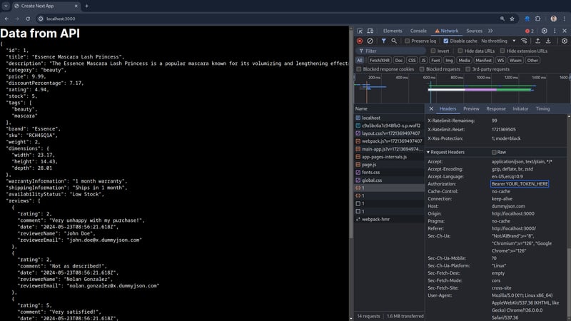 How to implement Axios Request Interceptors in Next.js-JS Tutorial-php.cn