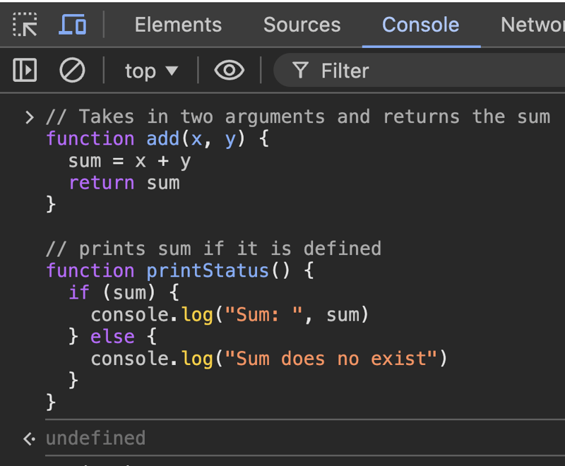 Intro To Js Variable Declarations Js Tutorial Phpcn 7245