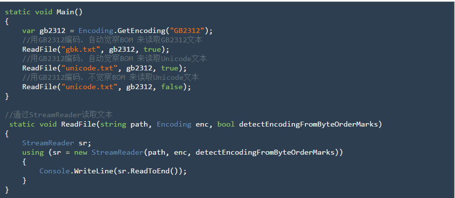 Example tutorial on correctly reading Chinese encoded files in .NET (C#)-C#.Net Tutorial-php.cn