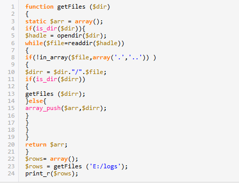 Detailed explanation of the operating mechanism and examples of recursion in PHP-PHP Tutorial-php.cn