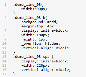 Detailed explanation of various methods to implement separation lines in CSS-CSS Tutorial-php.cn