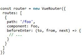 Summary sharing of Vue routing hooks and application scenarios-JS Tutorial-php.cn