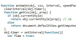 JS implements jQuery's animate() animation-JS Tutorial-php.cn