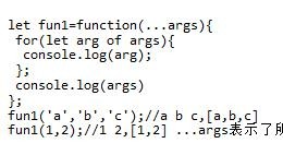 Detailed explanation of how to use the es6 three-dot operator-JS Tutorial-php.cn