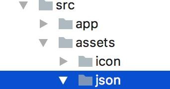 ionic3 and Angular4 implement interface requests and local json file reading examples-JS ...