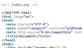 include introduces public code implementation methods-JS Tutorial-php.cn