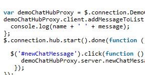 Vue combines SignalR front-end and front-end real-time message synchronization implementation ...