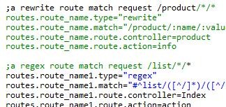 php框架Yaf路由重寫實例程式碼-php教程-PHP中文網