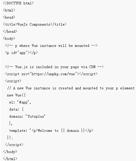 Vuejs中組件使用詳解 Js教程 Php中文網 