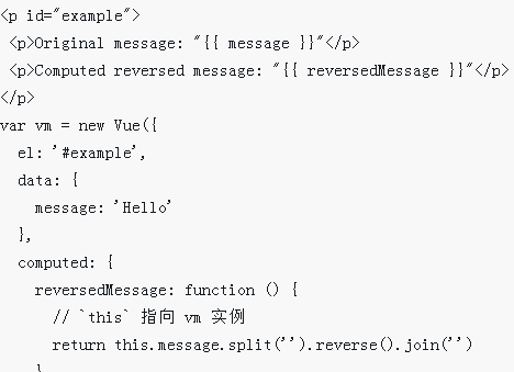 How to use vue computed properties correctly-JS Tutorial-php.cn