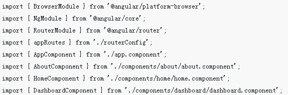 Detailed explanation of using Router in Angular 5.x-JS Tutorial-php.cn