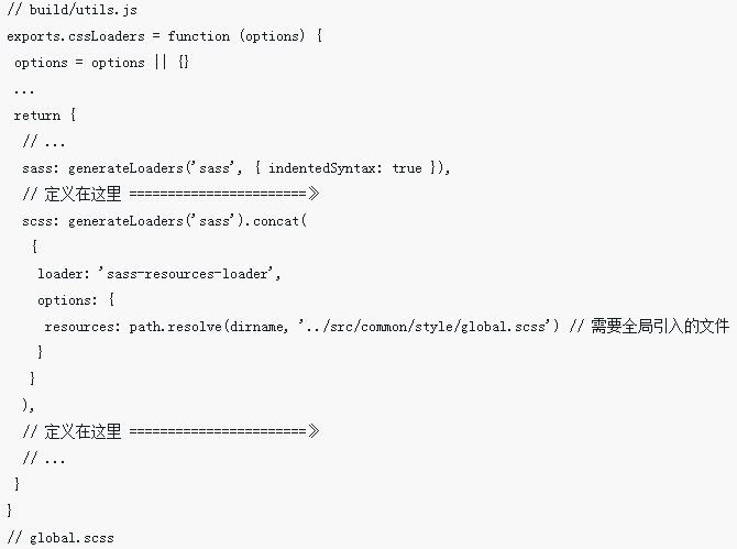 Vue全局引入bass.scss實作步驟-js教程-PHP中文網
