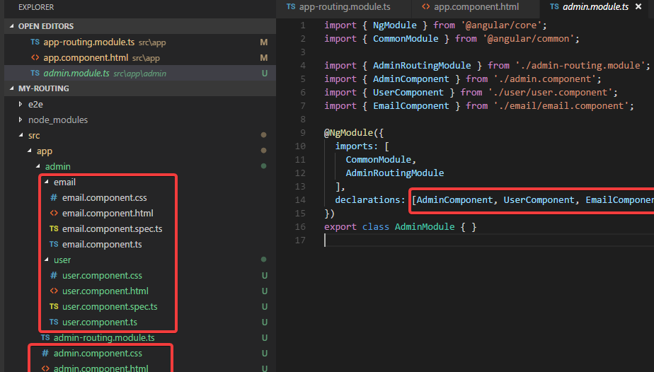 Detailed Explanation Of The Steps To Generate Routes Using Angular Cli Js Tutorial Phpcn