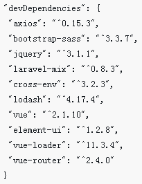laravel 5.4+vue+vux+element環境搭配步驟詳解-php教程-PHP中文網