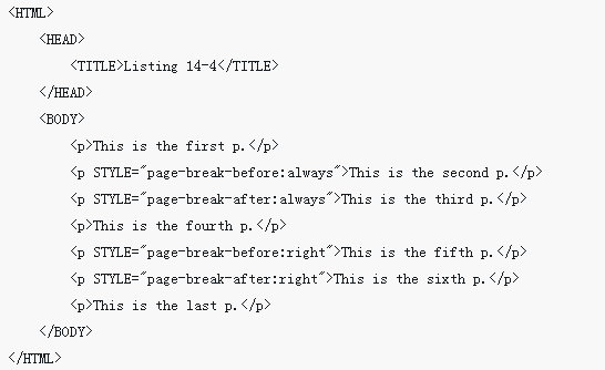 How to use JS to implement paging printing-JS Tutorial-php.cn