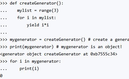 The definition and use of yeild in python-Python Tutorial-php.cn