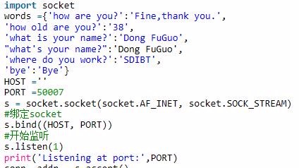 Python implements small chatting robot function based on TCP-Python Tutorial-php.cn