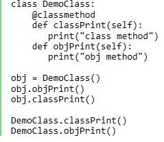 @classmethod in Python-Python Tutorial-php.cn
