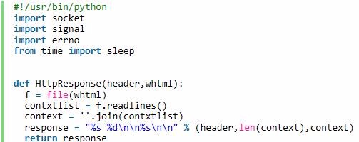 Python implements a simple http server-Python Tutorial-php.cn