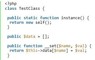 淺談thinkphp5 instance 的簡單實現-php教程-PHP中文網
