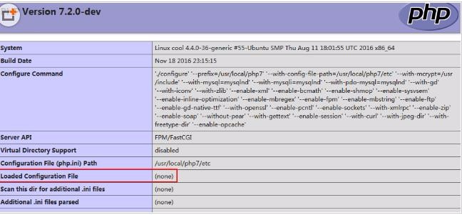 Solution To Loaded Configuration Filenone In Phpinfo Php Tutorial Phpcn