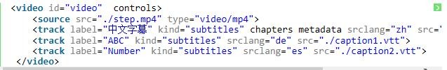 How to use and create HTML5 video subtitles-HTML Tutorial-php.cn