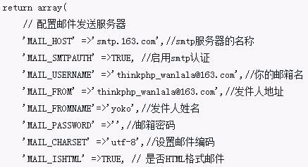 thinkphp email verification-PHP Tutorial-php.cn