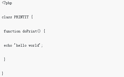 Detailed explanation on the usage of spl_autoload_register() function in PHP-PHP Tutorial-php.cn