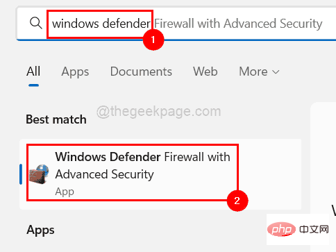 How to block programs from accessing the Internet in Windows 11, 10-Common Problem-php.cn