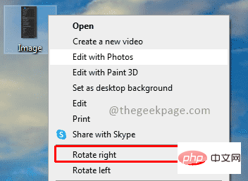 Windows 11 now lets you rotate images without using any tools-Common Problem-php.cn