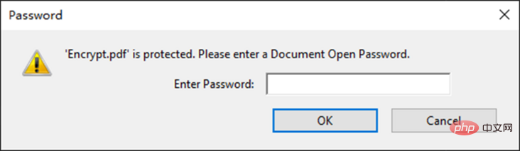 Java implements encryption or decryption method of PDF documents-javaTutorial-php.cn
