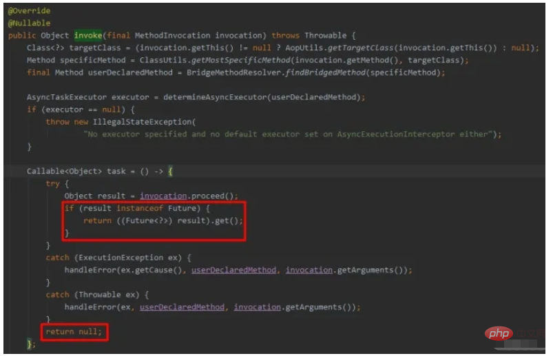 How to use multi-threading elegantly in SpringBoot-javaTutorial-php.cn