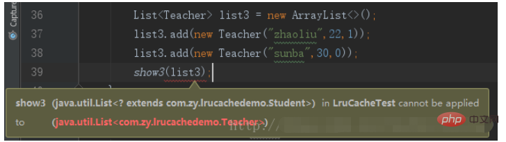 What are the differences between placeholders T and ? in java generics?-javaTutorial-php.cn