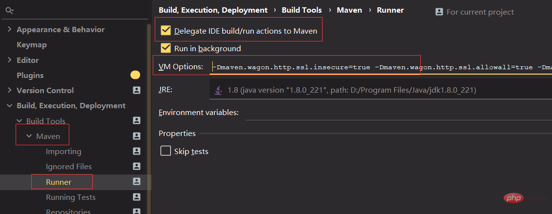 How To Solve The Error In The Pom File Of New Springboot Project In Idea Javatutorial Phpcn