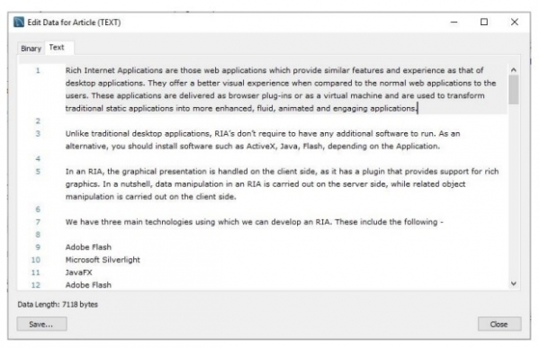 Write a JDBC example to insert a value of Clob data type into a table?-Mysql Tutorial-php.cn