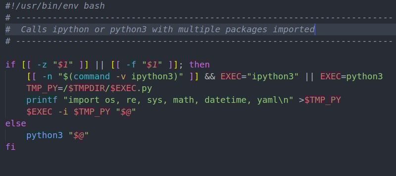 如何使用預先匯入的套件啟動 python 或 ipython。-Python教學-PHP中文網